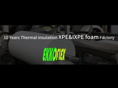 IXPE泡の生産