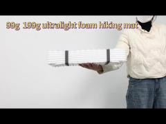 Ultralight foam camping mat