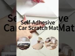 Tappetino protettivo antigraffio per gatti autoadesivo rimovibile per la protezione della porta