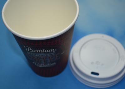 中国 16oz/20oz 国際的な紙コップのふたのプラスチック使い捨て可能な再生利用できる 販売のため