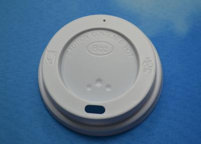 中国 注文のロゴのリサイクルされた PE の上塗を施してある単一の壁 PS の Sipper の紙コップ カバー 販売のため