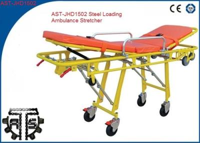 Cina Ambulanza pieghevole di caricamento delle barelle del carrello dell'ambulanza per il salvataggio all'aperto in vendita