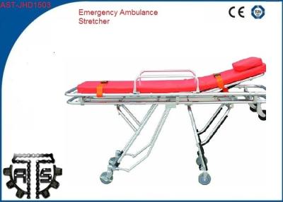 Cina Ambulanza automatica di caricamento dell'ambulanza delle barelle pieghevoli del carrello per il salvataggio paziente in vendita