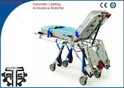 Cina Barelle automatiche del carrello dell'ambulanza di caricamento pieghevoli per il salvataggio della regione selvaggia in vendita