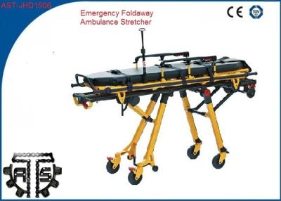 Cina Caricamento automatico pieghevole del carrello paziente della barella in vendita