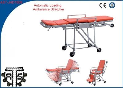 Cina Barella automatica piegante dell'ambulanza di caricamento della barella dell'ospedale dell'acciaio inossidabile in vendita