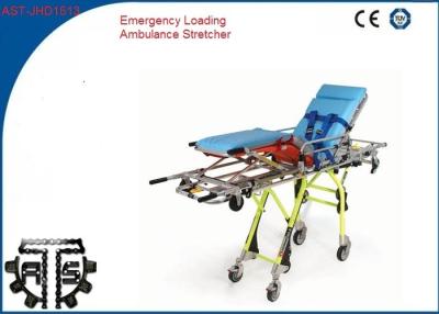 Cina Barella a ruote caricamento automatico pieghevole delle barelle del carrello dell'ambulanza dell'acciaio inossidabile in vendita