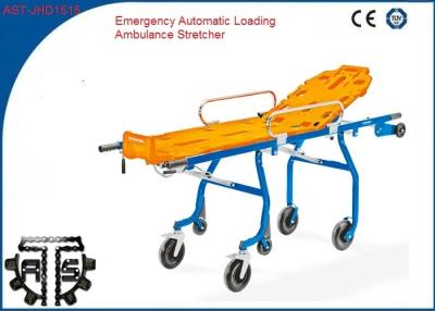 Cina Barella dell'acciaio inossidabile dell'ospedale delle barelle del carrello dell'ambulanza di salvataggio di Emerency in vendita