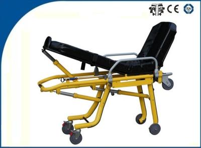 Cina Acciaio inossidabile di caricamento dell'ambulanza delle barelle automatiche multifunzionali del carrello per il salvataggio dei pazienti in vendita