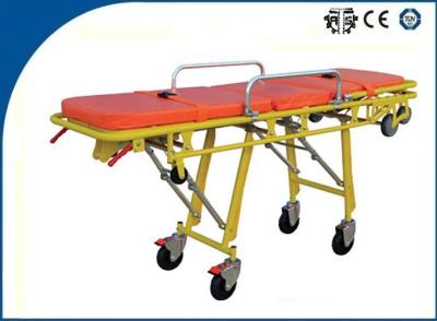 Cina Caricamento automatico multifunzionale dell'acciaio inossidabile delle barelle del carrello dell'ambulanza di salvataggio all'aperto in vendita