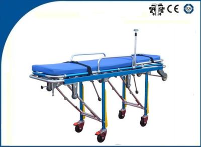 Cina Lega di alluminio multifunzionale di caricamento dell'ambulanza delle barelle automatiche del carrello per il salvataggio all'aperto in vendita