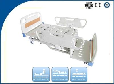 Cina Letti elettrici 3-Function di professione d'infermiera con il frenaggio centrale, letto di ospedale di cura di ICU, letto del paziente dell'OEM in vendita