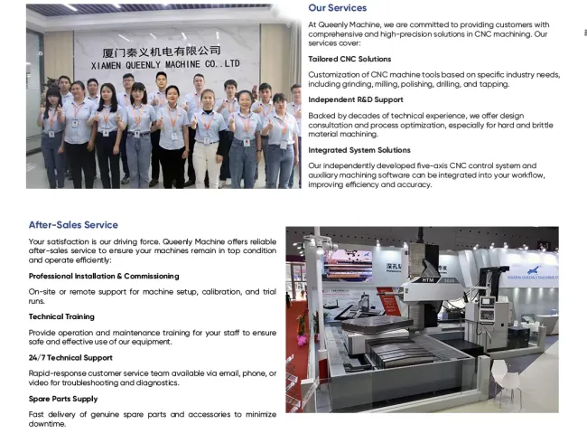 Queenly Machine certifications and quality standards