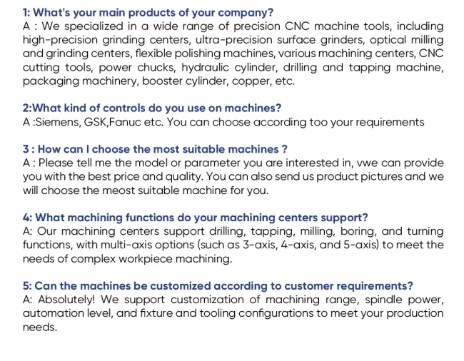 Frequently Asked Questions about Queenly Machine products