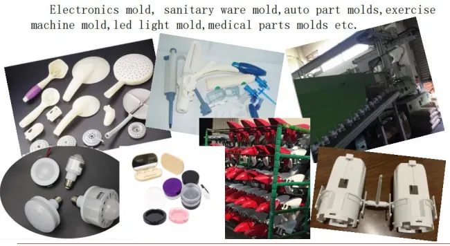 Precision injection mold manufacturing facility