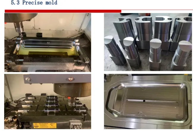 Quality control inspection process
