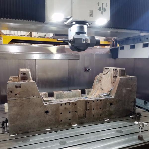 Quality Powerful GTM4030 CNC Gantry Mill with Advanced FANUC Control for Precision for sale