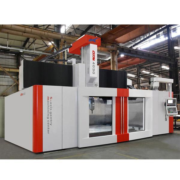 Quality Powerful GTM4030 CNC Gantry Mill with Advanced FANUC Control for Precision for sale