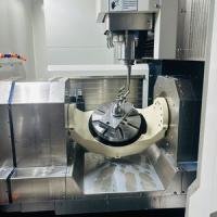 China Smooth-Running UC400 5-Axis CNC Machining Center for Stable Precision Machining and Complex Multi-Sided Parts Production for sale