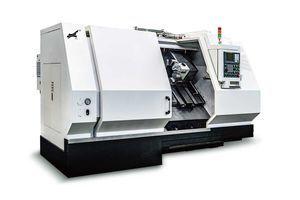China Precision Horizontal CNC Lathe Machine for Metalworking, Turning and High-Accuracy Parts Machining for sale