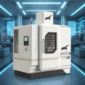 China Precision Five-Axis CNC Machining Center for Advanced Metalworking and High-Accuracy Parts Production for sale