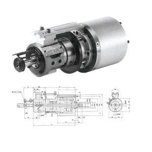 China Double Piston Measuring Type Rotary Cylinder for CNC Machine Precision Measuring Applications for sale