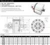 China Middle Solid Hydraulic Rotary Cylinder for sale