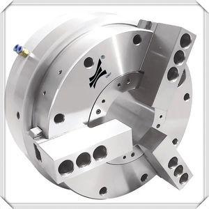 Quality Professional Jh Series Small Through-Hole Power Chuck for Laser Feeding for sale