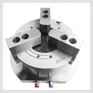 China Precision Kf-a Series Floating Jaw Power Chuck with Back-Pull Action for sale