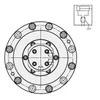 China Middle-Solid Rotary Cylinder (Water Injection Type) for sale