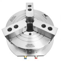 China High-Performance Middle-Solid Long Stroke Power Chuck for Precision Machining for sale