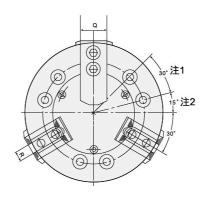 China Reliable Solid Super Large Stroke Chuck for Heavy Machinery for sale