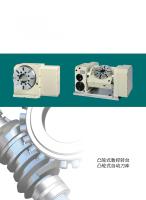 China Cam-Type CNC Rotary Table for sale