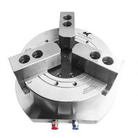 China Premium Vertical Hollow Pneumatic Chuck for Precision Machining for sale