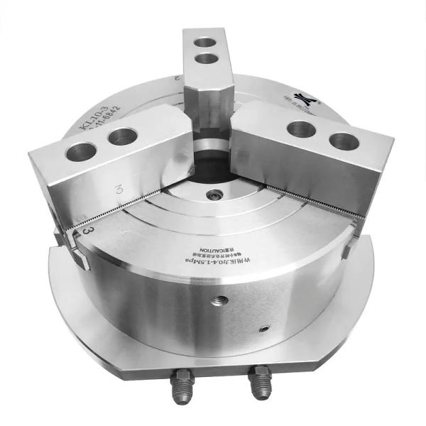 Quality High-Precision Vertical Solid Pneumatic Chuck CNC Lathe Machine for sale