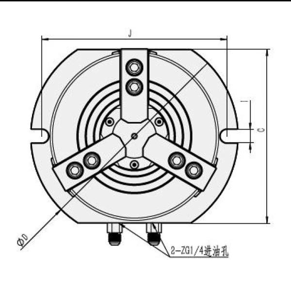 Quality High-Precision Vertical Solid Pneumatic Chuck CNC Lathe Machine for sale