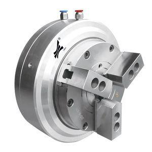 China High-Performance 3 Jaw Pneumatic Power Chuck for Precision Machining for sale