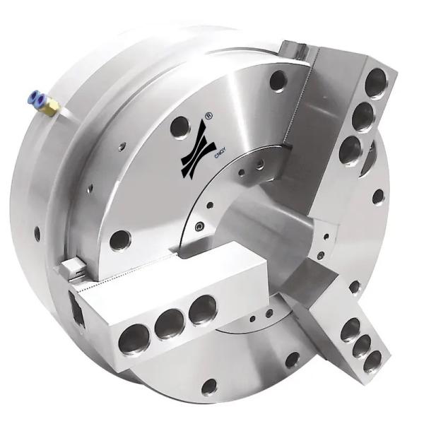 Quality Reliable 3 Jaw Front Mounted Chuck for Pneumatic Applications for sale