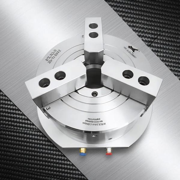 Quality Reliable 3 Jaw Front Mounted Chuck for Pneumatic Applications for sale