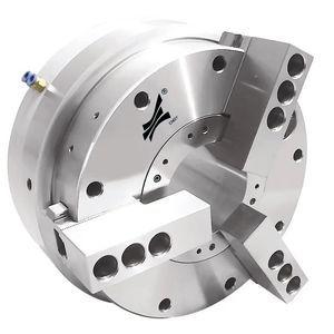 China Reliable 3 Jaw Front Mounted Chuck for Pneumatic Applications for sale