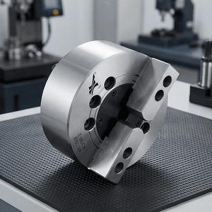 China High-Speed 2-Jaw Hollow Hydraulic Chuck for Precision Machining for sale