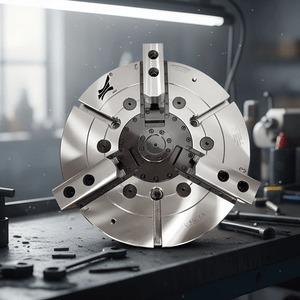 China Precision Three-Jaw Chuck for Lathes and Milling Machines for sale