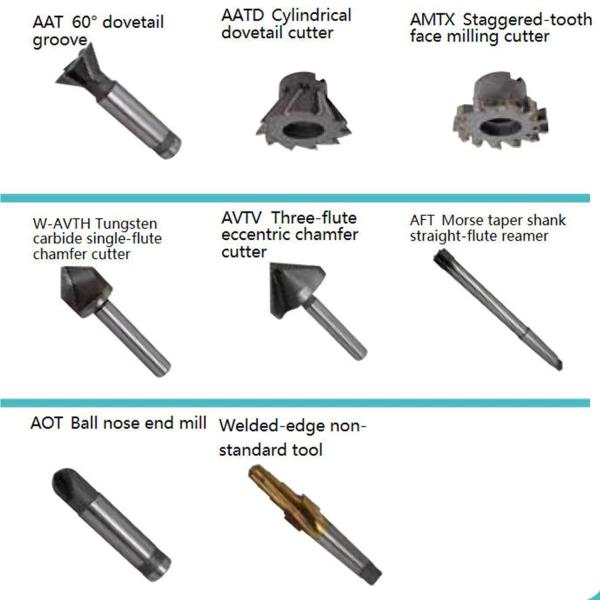 Quality High-Precision CNC Cutting Tools for Metal Machining for sale