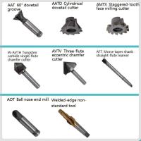 China Customizable Brazed CNC Cutting Tools with Modified Shanks for Precision Milling Applications for sale