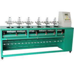 Quality Double Roll Winding Machine of Fiba-Standard Basketball Making Machine for Quality Production for sale