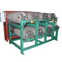 Quality Rubber Sheet Cooling Roller Unit Automatic Basketball Making Machine for Full for sale