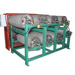 Quality Rubber Sheet Cooling Roller Unit Automatic Basketball Making Machine for Full-Production Line for sale