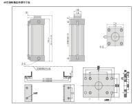 China Recede Cutter Cylinder for sale