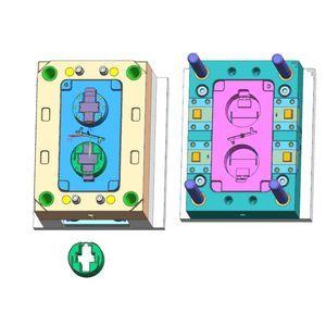 China Trusted Chinese Supplier for Custom Injection Molds and Plastic Processing Services for sale