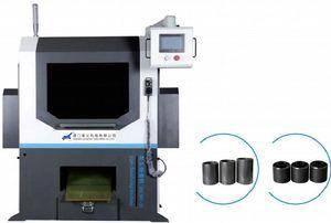 Quality Shor T Feed Servo Double End Chamfering Machine for sale
